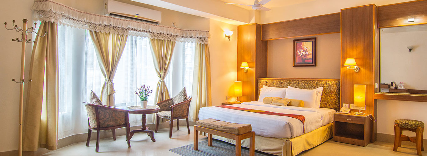Iris Comfortinn – Luxury Rooms in Chennai
